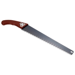 14" Hand Pruning Saw with Straight Blade Wood Handle for Camping Garden ...