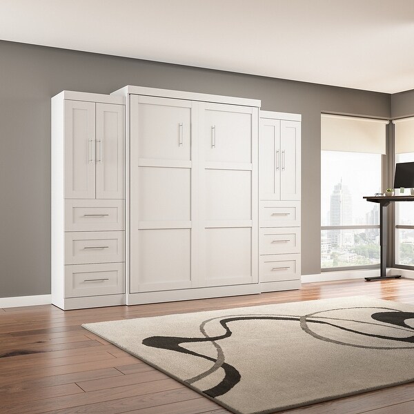Murphy bed cupboard store