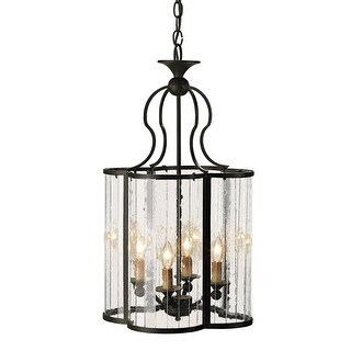 Currey and Company 9469 Rupert Lantern - old iron - Bed Bath & Beyond ...