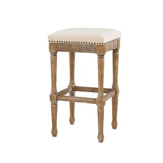 Walker 30" Accent Stool, Putty - Bed Bath & Beyond - 42907809