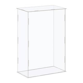 Display Case Box Acrylic Box Transparent Showcase 21x11x31cm for ...