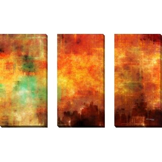 "Psalm 123 3" by Mark Lawrence 3 Piece Set on Canvas - Bed Bath ...