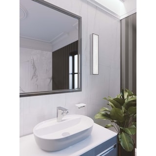 Diamonds Vanity LED Light in Polished Chrome - Bed Bath & Beyond - 34704919