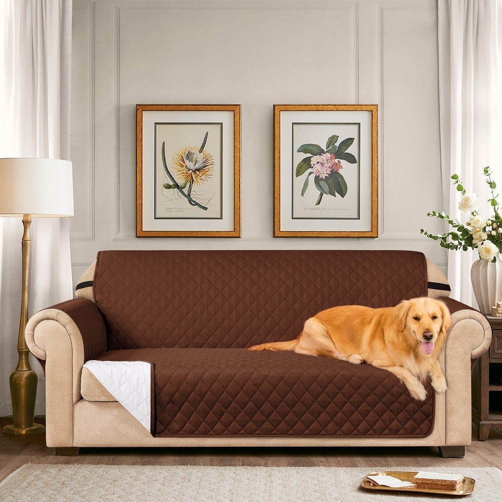 brown sofa covers
