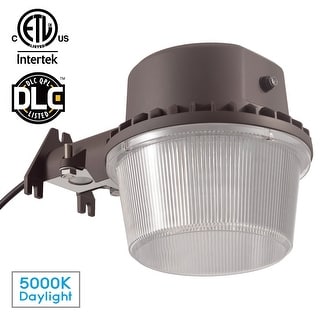 TORCHSTAR Dusk-to-dawn LED Outdoor Barn Light (Photocell Included), 35W ...