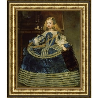 The Infanta Margarita Teresa in a Blue Dress by Diego Velázquez Giclee ...
