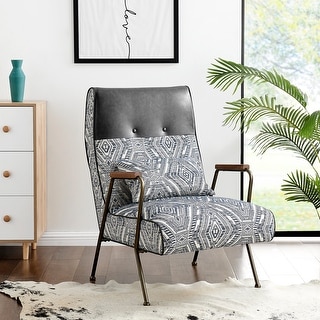 Kahlo Fabric Accent Chair - Bed Bath & Beyond - 28070369