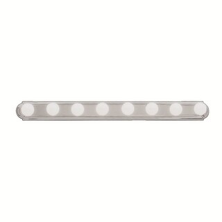Kichler Bath & Vanity 48" Wide 8-Bulb Bathroom Lighting Fixture - Bed ...