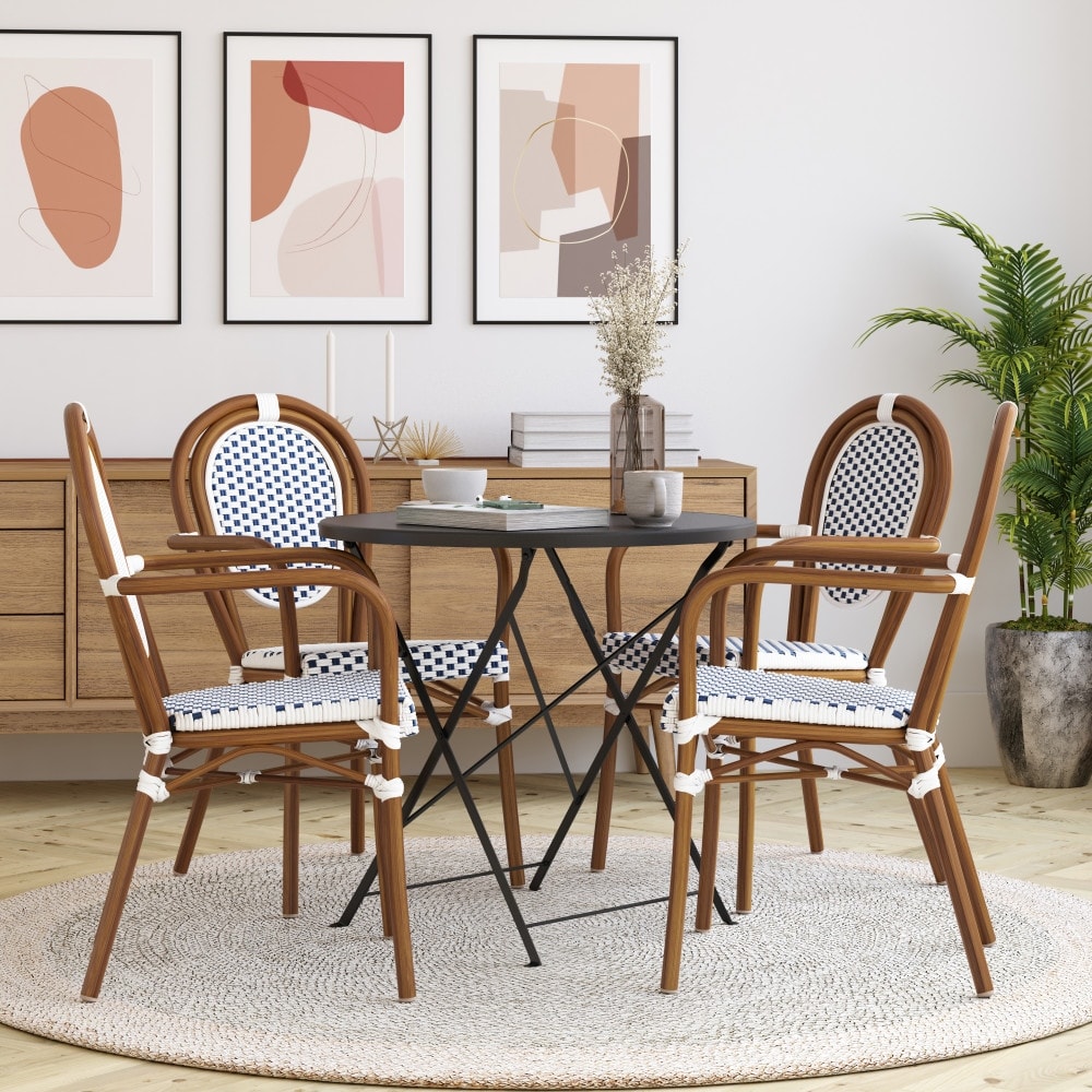 Stacking bistro set store