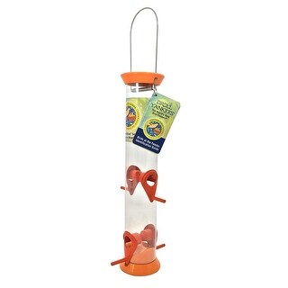 Droll YankeesÂ® JFB-S15O Just Feed Birds Songbird Feeder, Orange, 15 ...