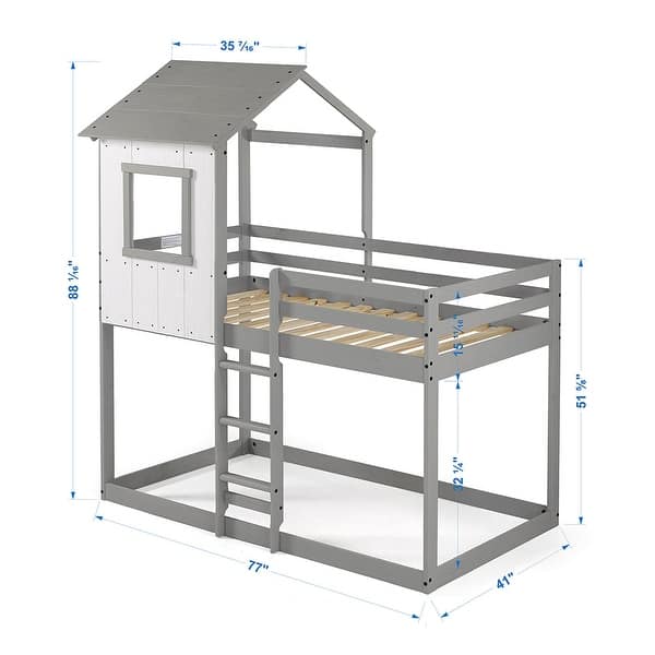 Tree House Bunk Bed - Bed Bath & Beyond - 34644200