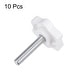 Star Knobs Male Thread Plastic Point Stud Knob Hand Tightening Clamping ...