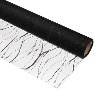 Flower Wrapping Mesh 15ft Floral Bouquet Packaging Stripe Net Yarn ...