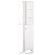 HOMCOM Freestanding Bathroom Storage Cabinet Organizer Tower - Bed Bath ...