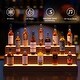 LED 2/3 Step Bottle Display App & Remote Control 16 Colors Timing ...