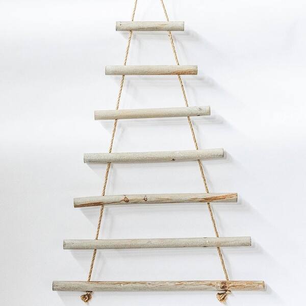 Wooden Tree Shaped Hanging Decoration - Bed Bath & Beyond - 40300387