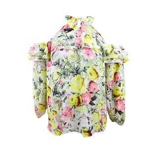 INC International Concepts Women's Cold-Shoulder Halter Top - Bed Bath ...