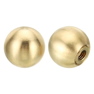 2set Ball Lamp Finials with Pipe Lamp Shade Decoration Screw Cap Nuts ...