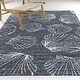 Scallop Coastal Shell Area Rug - Bed Bath & Beyond - 36790331