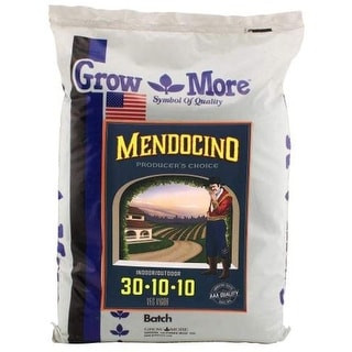 Grow More Mendo Water Soluble Garden and Greenhouse Plant Fertilizer ...