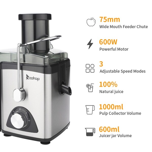 Zokop electric juice extractor store