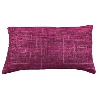 Jiti Indoor Streams Tonal Linear Embroidery on Matka Silk Accent ...