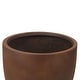 Tapered Round MgO Planter, Indoor and Outdoor - Bed Bath & Beyond ...