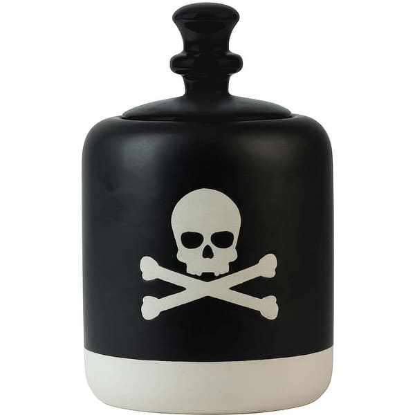 Halloween Poison Bottle Ceramic Cookie Jar/Canister, Set of 2 - On Sale ...