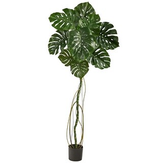 6' Monstera Artificial Tree - Bed Bath & Beyond - 35287920
