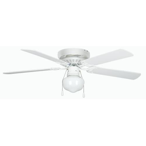 Concord 52HUG5WH 5 Blade 52" Ceiling Fan from the Commercial Select ...