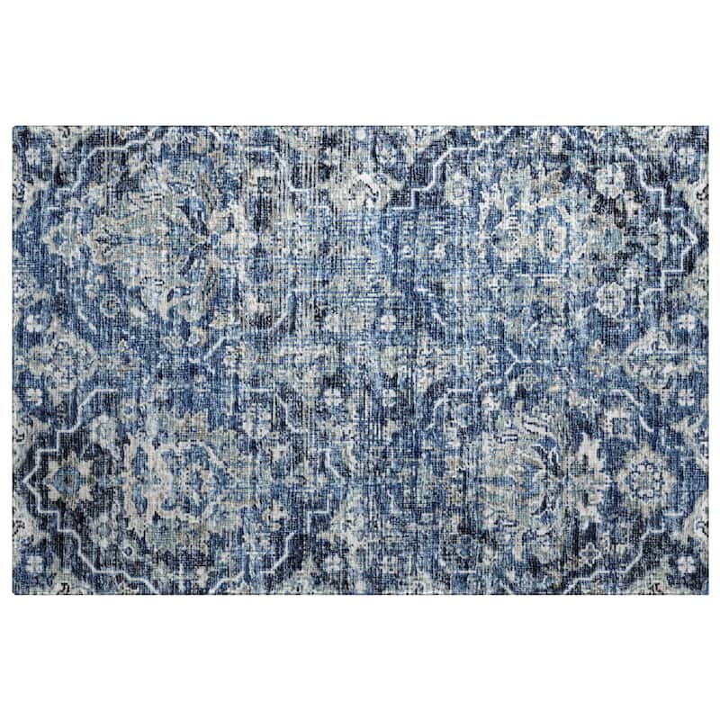 Premium Washable Super Soft Traditional Barrett Dream Shag Rug ...