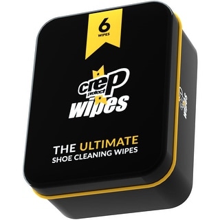 Crep Protect Ultimate Shoe Cleaning Wipes - 6 Pack - Bed Bath & Beyond ...