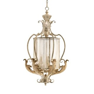 Quorum International 6837-9 9 Light UP Lighting Foyer Pendant from the ...