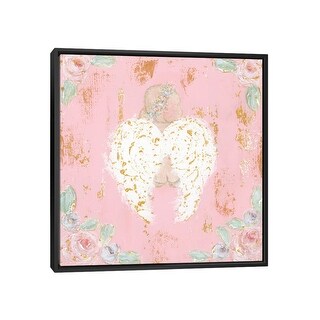 iCanvas "Avery Angel" by Ashley Bradley Framed Canvas Print - Bed Bath ...