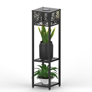Solar Flower Stand Light Hollow Lamp for Garden Yard Home Outdoor - Bed ...