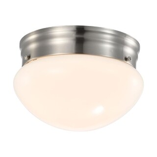 Nuvo Lighting 62/1564 Basic 7" Wide LED Flush Mount Ceiling Fixture ...