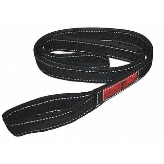 Web Sling: 8 ft Sling Lg, 6, 400 lb Vertical Hitch Capacity, 2 in Sling ...