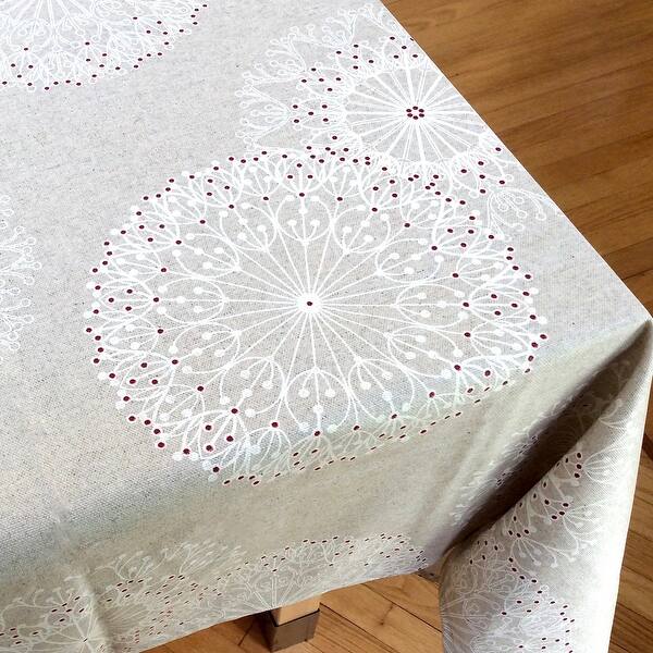 wipe tablecloths