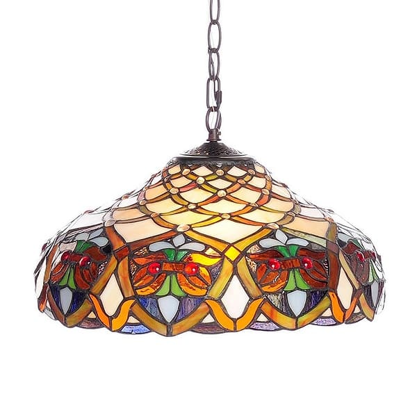 Tiffany-style Ariel Hanging Ceiling Fixture - Bed Bath & Beyond - 31295106