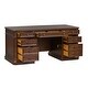 Brayton Manor Cognac 5 Piece Jr Executive Set - Bed Bath & Beyond ...