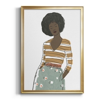 Fashion Vignette II Premium Framed Print - Ready to Hang - Bed Bath ...