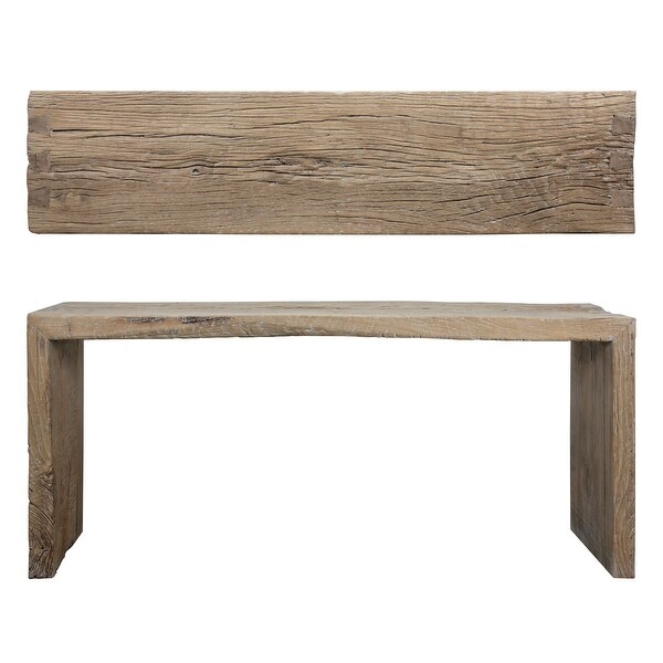 Natural 60" Three Tier Console - On Sale - Bed Bath & Beyond - 35533217