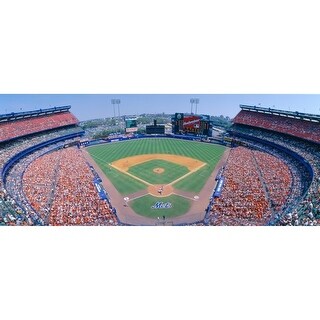 Shea Stadium Ny Mets V. Sf Giants New York Poster Print (36 X 12) - Bed ...