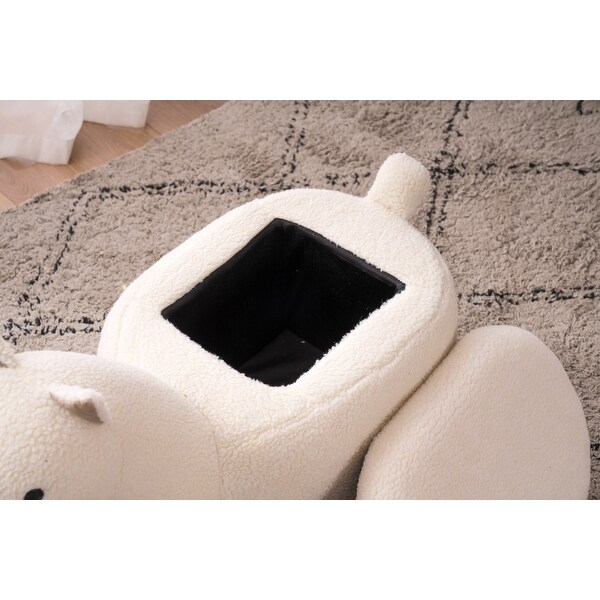 Llama ottoman store