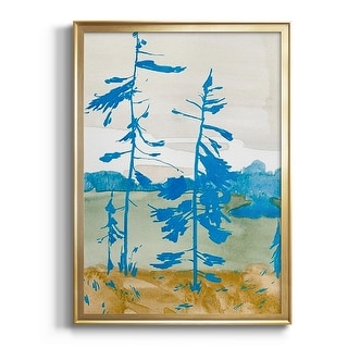 Cerulean Spruce I Premium Framed Print - Ready to Hang - Bed Bath ...