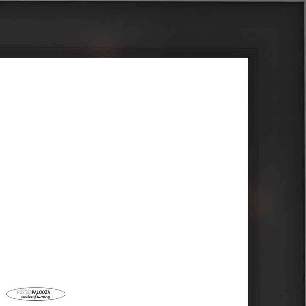 22x17 Traditional Black Complete Wood Picture Frame with UV Acrylic ...
