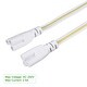 LED Tube Connector Cable Female Double End Extension Cords for LED ...