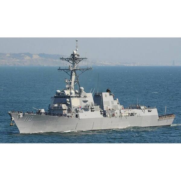 USS William P. Lawrence (DDG-110) Large - Bed Bath & Beyond - 42832085