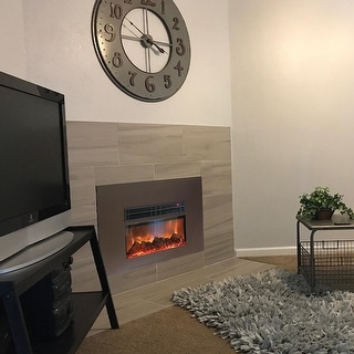 Marissa True Flame Electric Fireplace Insert - Bed Bath & Beyond - 36791967