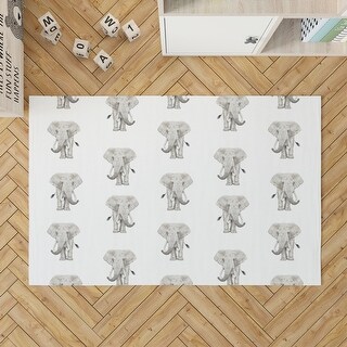 ELEPHANT Area Rug By Terri Ellis - Bed Bath & Beyond - 33257342